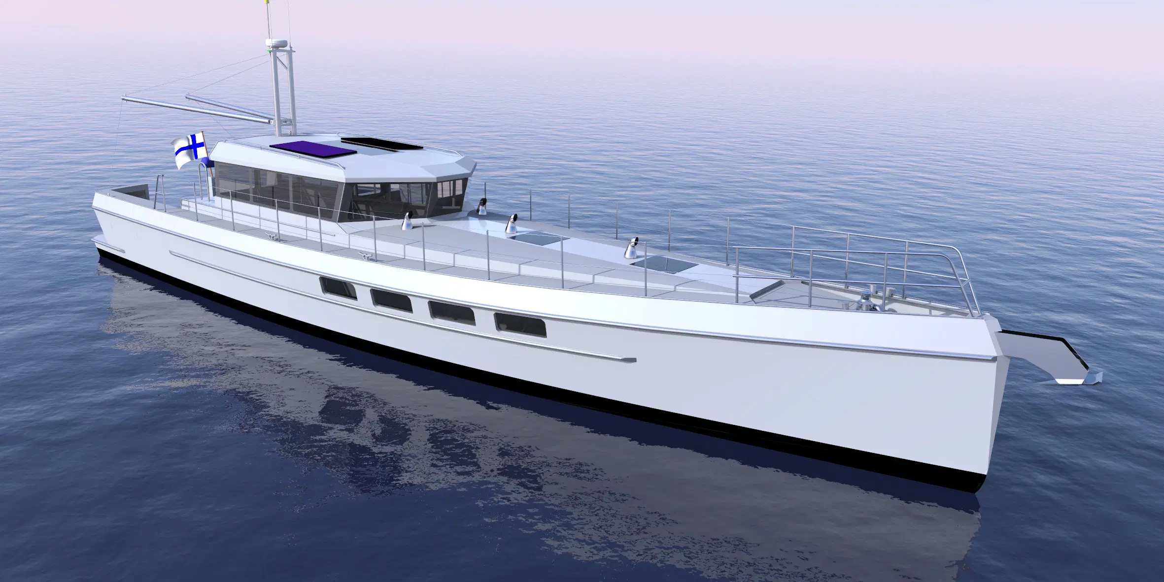 The Best Displacement Yachts for Extended Offshore Voyages