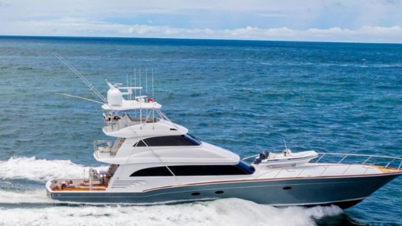 What to Look for When Buying a Fishing Yacht